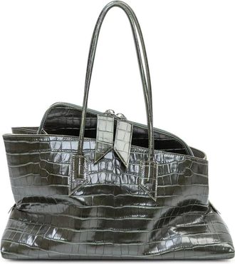 The Attico Femme, Sacs, Vert, Taille: ONE Size La Passeggiata Medium