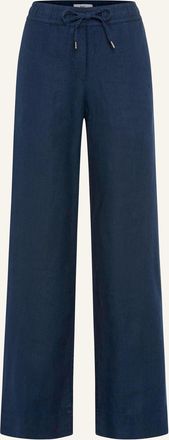 Brax Brax Palazzohose Style Farina blau