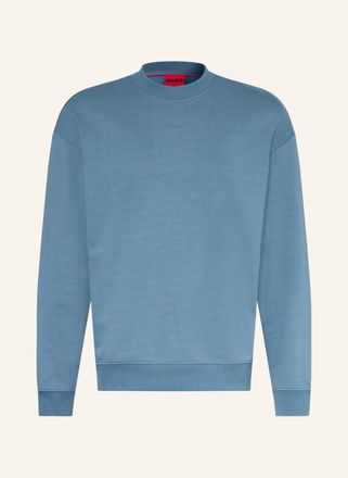 HUGO BOSS Hugo Sweatshirt Dapocrew blau