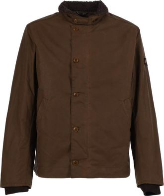Barbour Homme, Vestes, Brun, Taille: M Mayburn Wax
