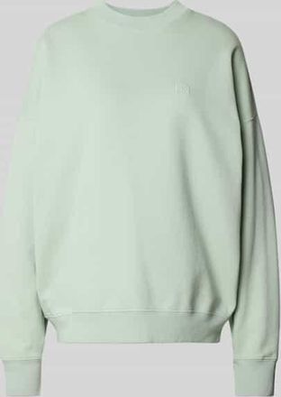 Anine Bing Oversized Sweatshirt mit Logo-Stitching