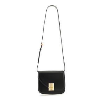 Ferragamo Oyster Flp S - - Bags - Damen - Schwarzk - ONE SIZE