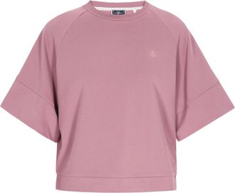 Dreimaster Dreimaster Sweatshirt Frauen Vintage-Rose