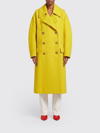 Balenciaga Mantel Damen Farbe Gelb