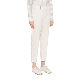 PESERICO Damen, Hosen, Beige, XLGr&ouml;&szlig;e