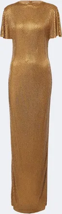 Roland Mouret Verzierte Robe aus Mesh