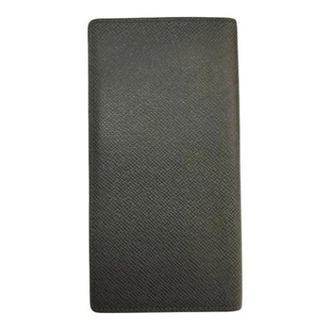 Louis Vuitton Pre-owned Taiga Long wallet (bi-fold) - - Pre-owned - Herren - Grau - ONE SIZE
