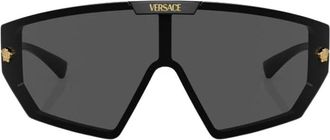 Versace Lunettes de soleil Ve4461 - unisex - Accessoires - Noir - Taille: 47 MM
