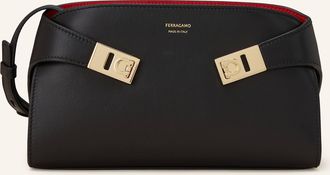 Ferragamo Ferragamo Umh&auml;ngetasche Hug schwarz