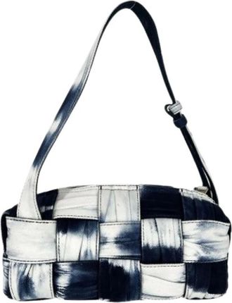 Bottega Veneta Sac bandouli&egrave;re vintage Pre-owned - Femme - Pre-owned - Multicolore - Taille: ONE Size