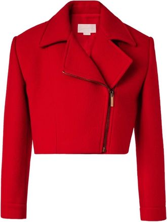 Genny Femme, Vestes, Rouge, Taille: 40 FR Genny Manteaux