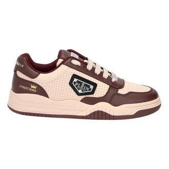 Philipp Plein unisex, Chaussures, Rose, Taille: 37 EU Baskets Basses Street King