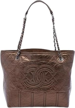 Chanel Damen, Pre-Owned, Braun, ONE SIZEGr&ouml;&szlig;e