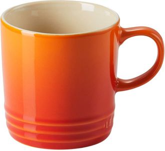 LE CREUSET Becher aus Steinzeug, 0,35 L, Ofenrot, 70302350900002