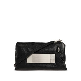 Rick Owens Femme, Sacs, Noir, Taille: ONE Size Pillow Griffin Bag