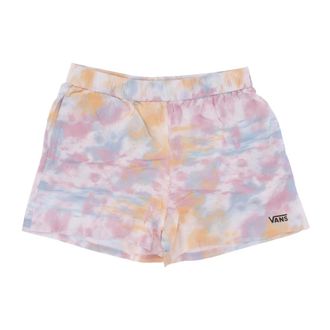 Vans Femme, Shorts, Rose, Taille: 38 FR Short Tri Dye Tiss&eacute; Berceau Rose