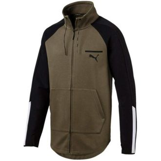 Puma Evo T7 Gr&uuml;ne Trainingsjacke f&uuml;r Herren