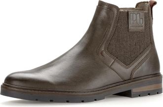 Gabor Glatte braune Lederstiefel - - Shoes - Herren - Braun - 44 1/2 EU