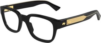 Bottega Veneta Eckige Fassung - - Accessories - unisex - Schwarzk - 52 MM