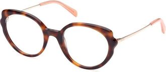 Pucci Femme, Accessoires, Brun, Taille: ONE Size Ep5193-52052 Lunettes