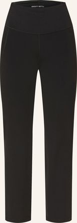 Sweaty Betty Tights Ultimate Studio Crop schwarz