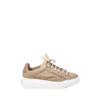 Max Mara Supersuede Sneaker - - Shoes - Damen - Beige - 36 EU
