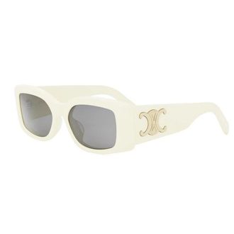 Celine Maxi Triomphe Sonnenbrille - - Accessories - Damen - Beige - 53 MM