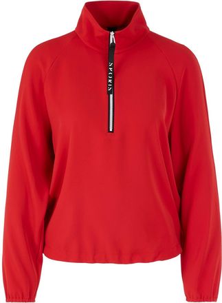 Marc Cain Regular-Fit Zip-Sweatshirt