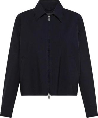 Seventy Femme, Vestes, Bleu, Taille: 42 FR Stretch Cool Wool Barracuda