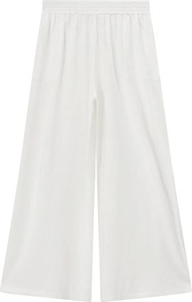 Sminfinity Femme, Pantalons, Blanc, Taille: 40/42 FR Wide Pantalons