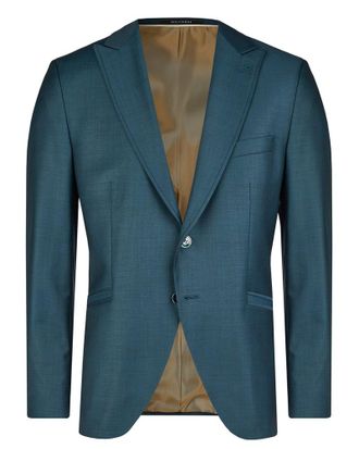 Wilvorst Festliches Sakko aus einem Schurwoll-Mix, Drop 8, Super Slim Fit in