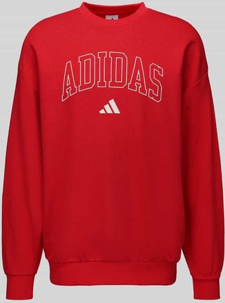adidas Sweatshirt mit Logo-Print