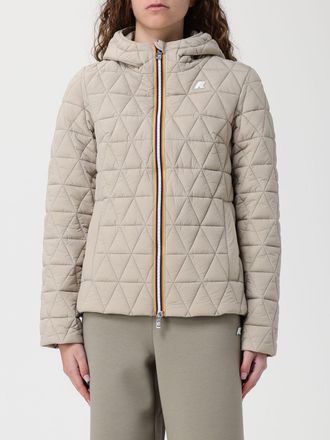 K-Way Jacke K-WAY Damen Farbe Beige