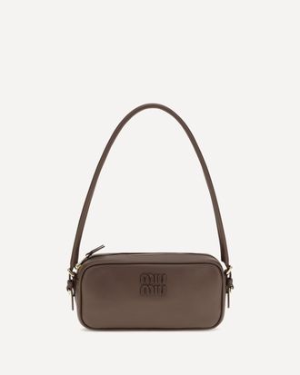 Miu Miu Leather Shoulder Bag Female UNI