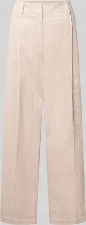 Marc O'Polo Loose Fit Cordhose aus reiner Baumwolle mit Bundfalten