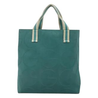 Gucci Pre-owned Vintage Tote Bag - - Pre-owned - Damen - Blau - ONE SIZE