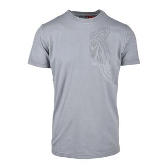 Diesel Homme, Tops, Gris, Taille: M T-shirt en coton