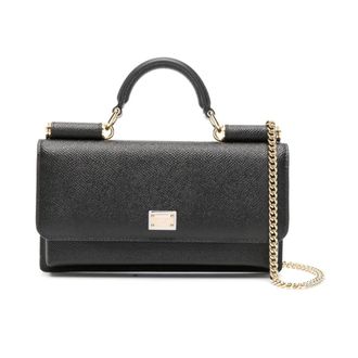 Dolce & Gabbana Femme, Sacs, Noir, Taille: ONE Size Sacs &agrave; main