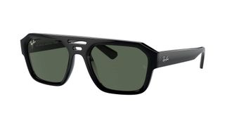 Ray-Ban CORRIGAN RB 4397 Black/Dark Green 54/20/145 Unisex Sonnenbrillen