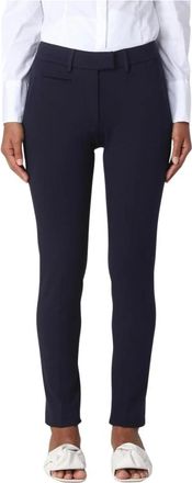 Dondup Femme, Pantalons, Bleu, Taille: W27 Straight Leg Pantalons