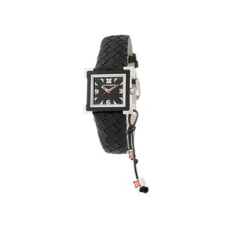 Laura Biagiotti Femme, Accessoires, Noir, Taille: ONE Size Montre habill&eacute;e &eacute;l&eacute;gante avec bracelet en cuir
