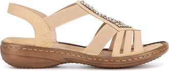 Rieker Sandalen Rieker 60803-20 Beige