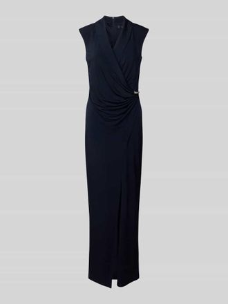 Vera Mont Jumpsuit mit seitlicher Raffung