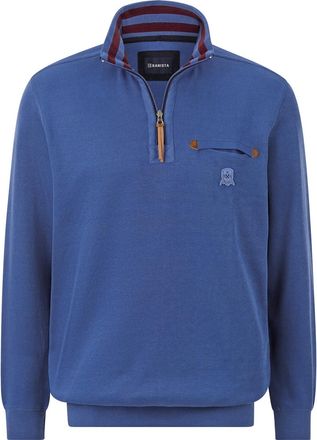 Babista Herren Sweatshirt Florinoz Casual Sweater Royalblau, 2XL (XXL) - 60/62