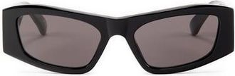 Balenciaga Lunettes de soleil en ac&eacute;tate