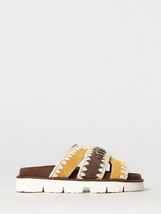 Mou Sandales &agrave; Talons Femme couleur Marron