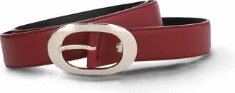 Nae Damen vegan Gürtel Osona Rot