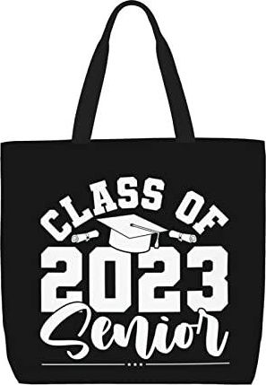 Generic Sac Fourre-Tout Promotion 2023 Sac Cabas R&eacute;utilisable De Grande Capacit&eacute; Sacs En Toile, Pour Femmes, &Eacute;cole, Shopping, Filles