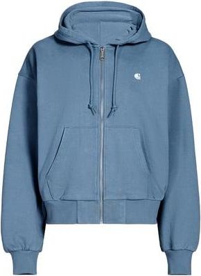 Carhartt Work in Progress Gilet &agrave; capuche en coton