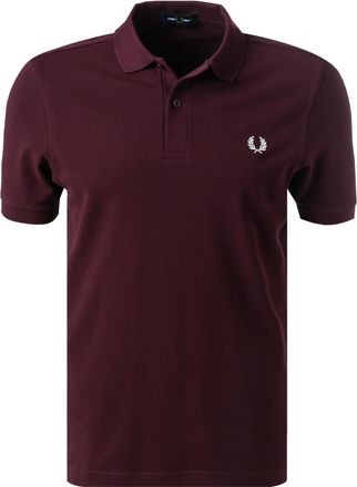 Fred Perry Herren Polo-Shirt rot